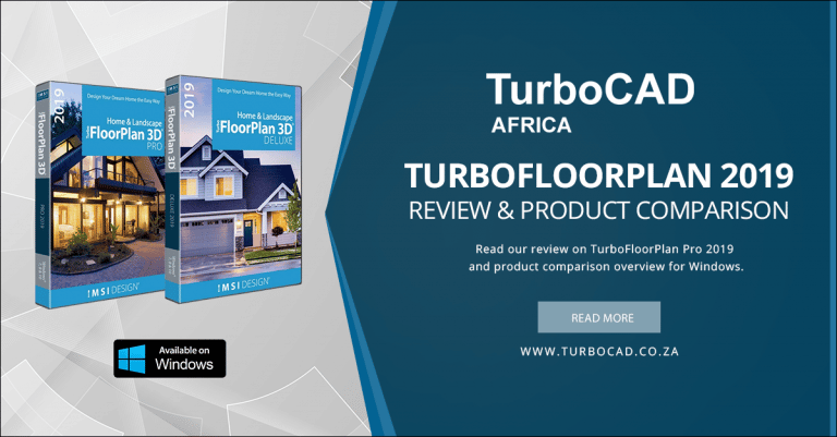 FloorPlan Mac Comparison Chart - TurboCAD Africa