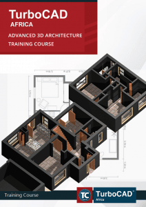 TurboCAD 2D & 3D Combined Online Training Course - TurboCAD Africa
