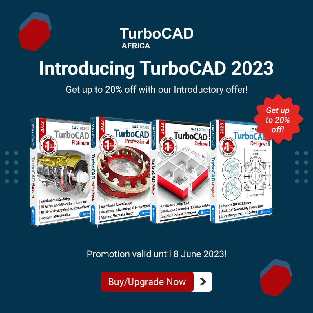 TurboCAD Africa - 2D & 3D TurboCAD Software & Training Courses