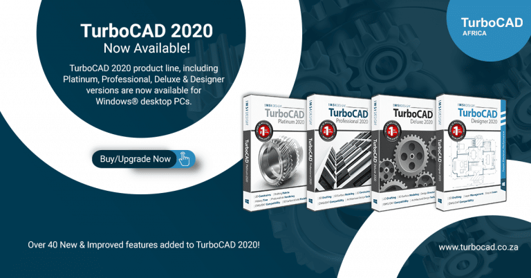 TurboCAD 2020 Product Features & Comparison - TurboCAD Africa