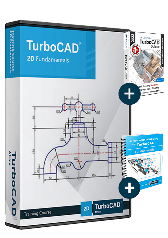 TurboCAD 2D & 3D Combined Classroom Training Course - TurboCAD Africa