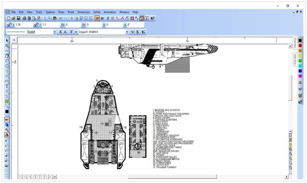 DesignCAD 2D Express 2025 - TurboCAD Africa