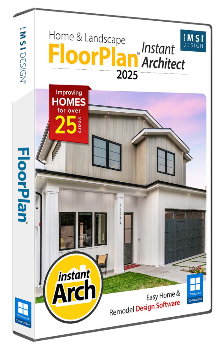 FloorPlan Instant Architect 2025 - TurboCAD Africa