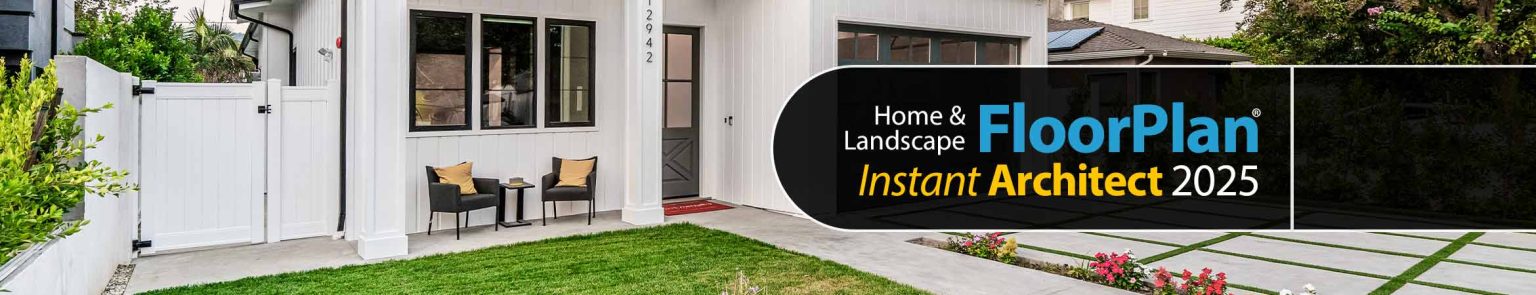 FloorPlan Instant Architect 2025 - TurboCAD Africa